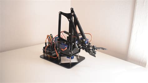 braccio robotico con arduino fattelo da solo