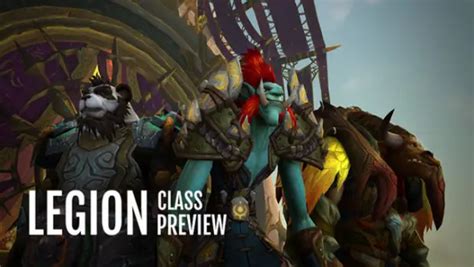 Blizzard Presents Its Legion Class Preview Series Overview