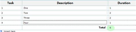 infopath learnings auto calculate the total in repeating table
