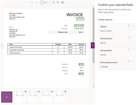 Automate Invoices With Power Automate And Ai Builder