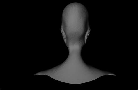 자세한 외계인 머리 3d 모델 30 3ds Obj C4d Free3d