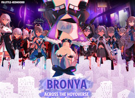 Bronya In Multiverse Rhonkaistarrail