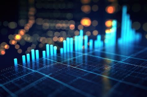 Premium Photo Market Insights Unveiled Dynamic Stock Market Data Graph