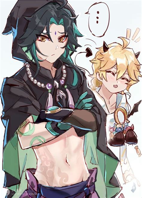 Pin En Xiao And Aether Dibujos Arte En Perspectiva Arte