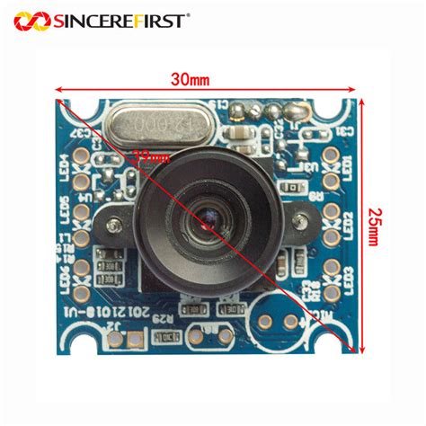 Mini 720p Night Vision Camera Module Usb Face Recognition Camera Module