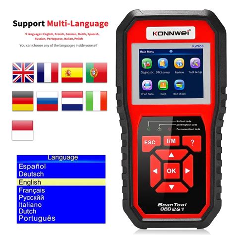 블루투스 자동차 진단 스캐너 안드로이드 Pc Ios 호환 Obd2 코드 리더기 Vgate Icar2 V15