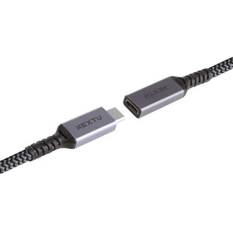 이지넷유비쿼터스 넥스트유 Nextu Next 1727cf 100w Type C To C Pd 100w Usb3 1 C타입 고속충전 연장 케이블 1musb 케이블 길이 1m