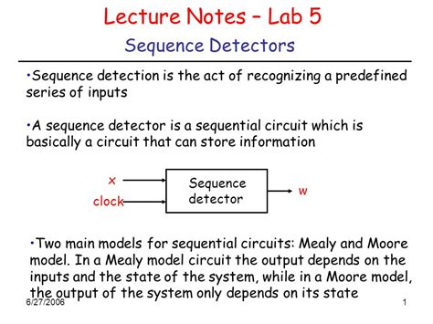 Sequential Logic Circuits Lecture Notes