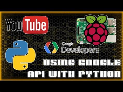 Data From YouTube API Using Python Software Pi YouTube