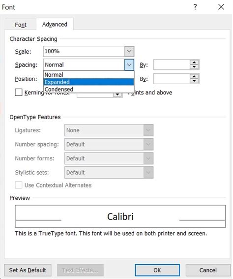 Changing Spacing Between Words In Word 2007 Marketinggarry
