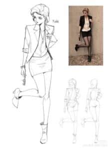 Anime Pose Reference 25 Drawing Ideas And Body Poses