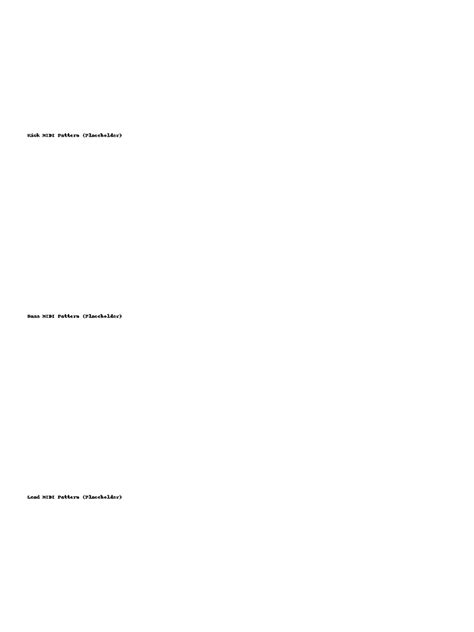 Melodic Techno Patterns Pdf