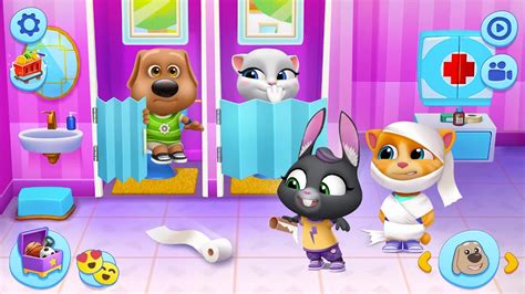 My Talking Tom Friends Play Free 🕹️ Atm Games