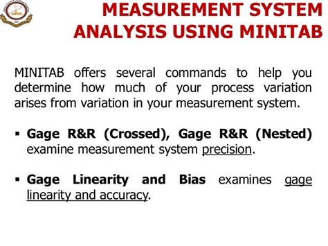 10 Measurement System Analysis Msa