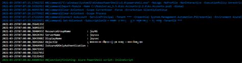 Powershell Set Azure Sql Ad Admin From Azure Devops Release Stack Overflow
