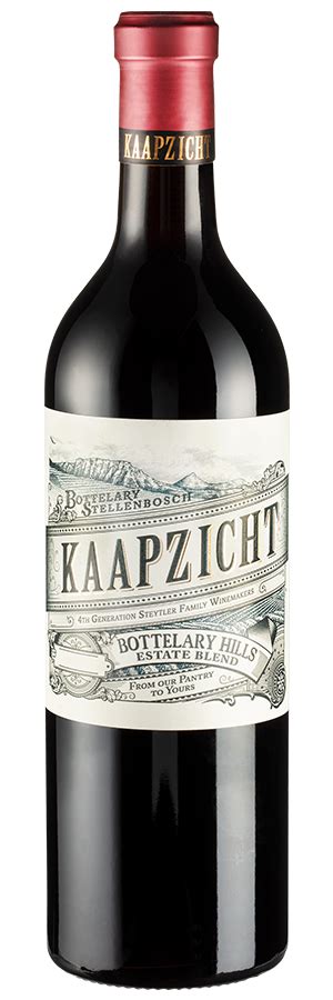Bottelary Hills Estate Blend Von Kaapzicht