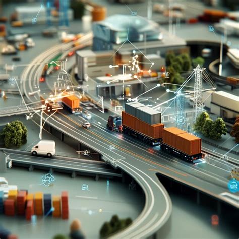 A Logistics Software System Integrating With Various Transport Modes And Carriers Premium Ai