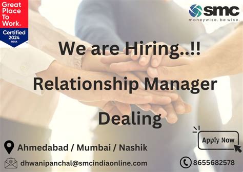 Urgently Hiring Opening Equitydealer Dealing Trading Sales