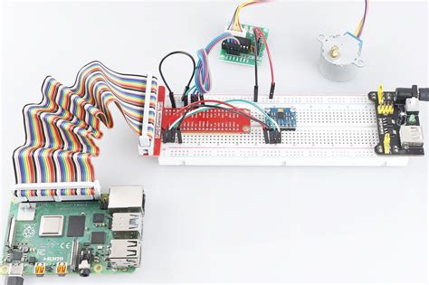 3 1 6 motion control — sunfounder davinci kit for raspberry pi