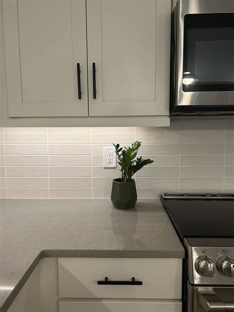 Tampa 3×10 Stacked Tile Backsplash Installation In 2025 Tile