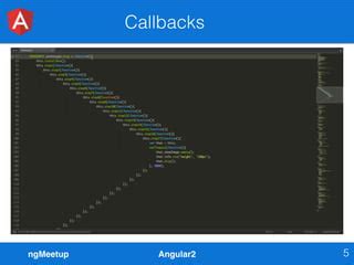 Angular Observables RxJS Introduction PPT