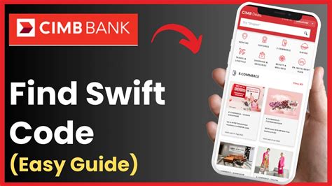 How To Find Swift Code Of Bumiputra Commerce Bank Cimb Youtube