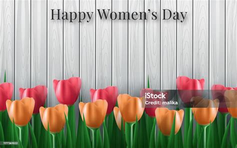 세계 여성의 날 배너 꽃의 장식과 3 월 8 일 전단지 벡터 일러스트레이션 0명에 대한 스톡 벡터 아트 및 기타 이미지 0명 개념 꽃 나무 Istock