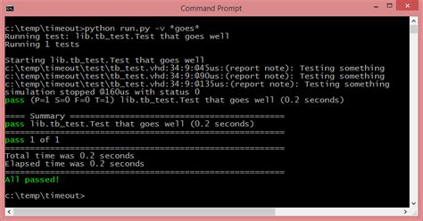 Vhdl How To Stop A Simulation By Timeout Stack Overflow