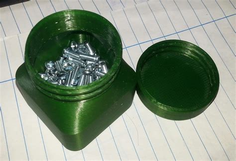 Free 3d File Container With A Lid・design To Download And 3d Print・cults