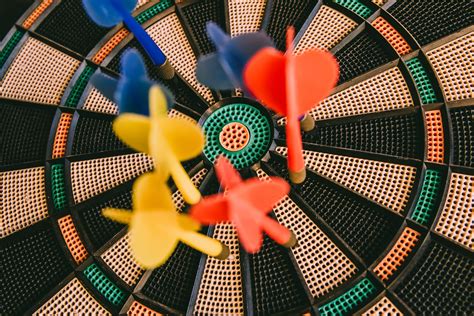 Types Of Dart Games Traditional Practice And Party Variations