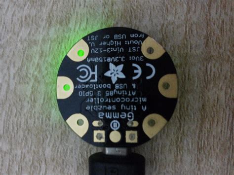 How To Program Adafruit Gemma V2 5 Steps Instructables