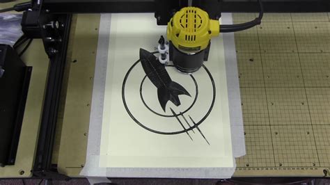 X Carve Cnc Router Pen Plotting Test Timelapse Youtube