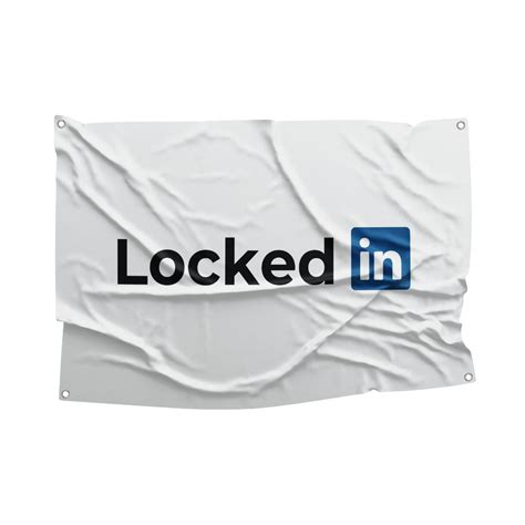 Locked In Flag Funny Dorm Room Flag Flagaholics