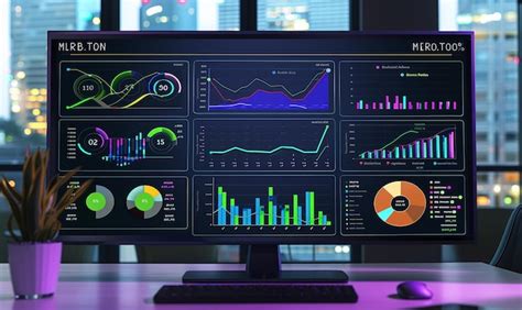 Visually Stunning Image Infographic Charts And Graphs Premium Ai