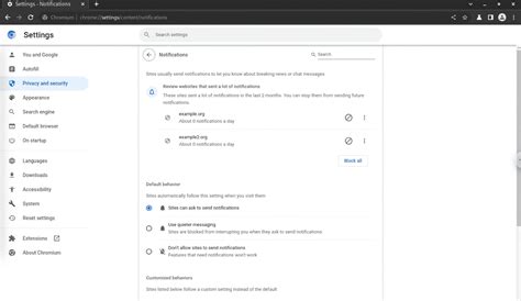 Chrome To Help You Review And Manage Notifications Better Chrome Story