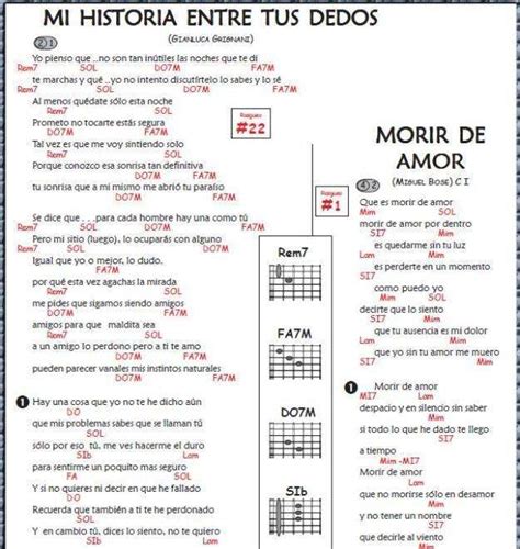 Fotos De Cancioneros Para Guitarra En Pdf 4 Letras Y Acordes Acordes