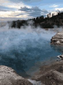 Hot Springs Water Sticker Hot Springs Water Hot Discover And Share S
