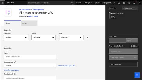 IBM Cloud File Storage