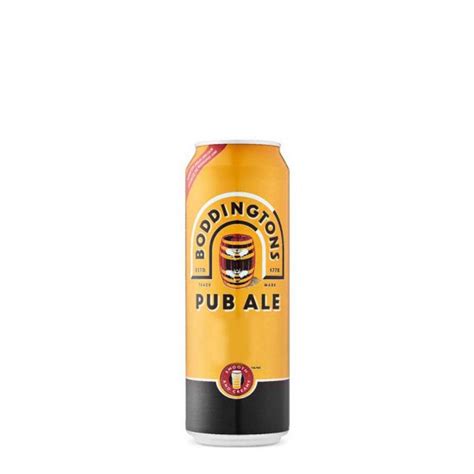 Boddingtons Draught Bitter Can 500ml Per Case
