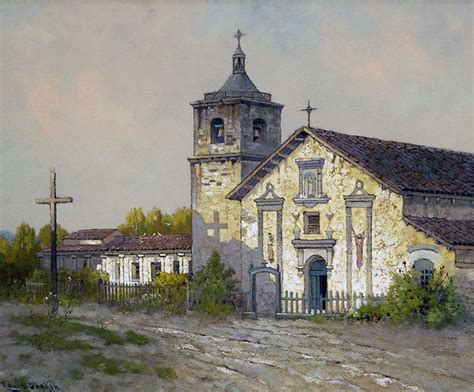 Mission Santa Clara De Asís Beautiful Posters Conservation Art