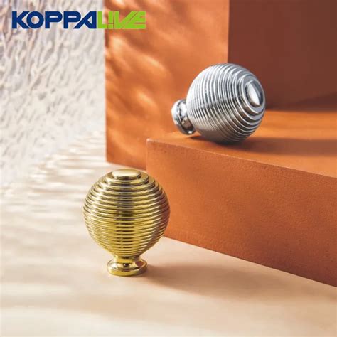Drawer Pulls And Knobs 6166 Spherical Solid Brass