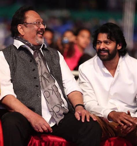 Krishnam Raju Prabhas Unseen Pics