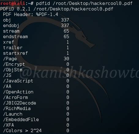 PDF Analysis For Beginners Hackercool Magazine