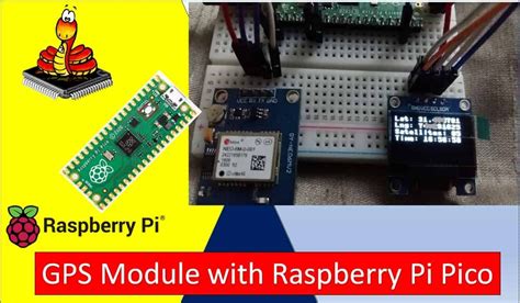 Neo 6m Gps Module With Raspberry Pi Pico Using Micropython