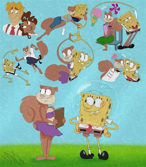 Pin By Jaseekadarkblade2020 Bruh On Spandy Spongebob And Sandy
