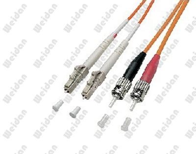 Duplex Mm LC St Patch Cord China LC Patch Cord And St Patch Cord