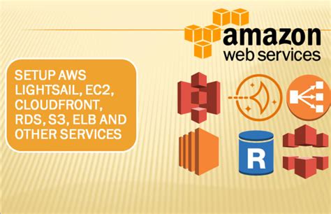 Setup Aws Lightsail Ec2 Rds S3 Cloudfront Elb Etc By
