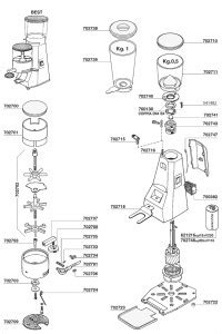 Anfim Best Coffee Grinder Rebuild Things Im Doing