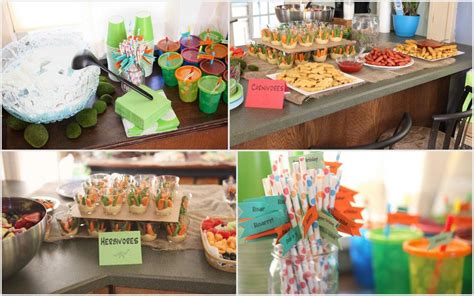 Детский стол на день рождения 5 лет девочке меню 96 фото