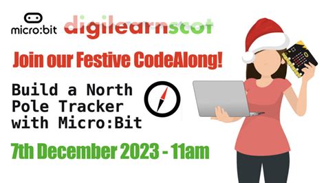 Microbit Festive Code Along Digilearn